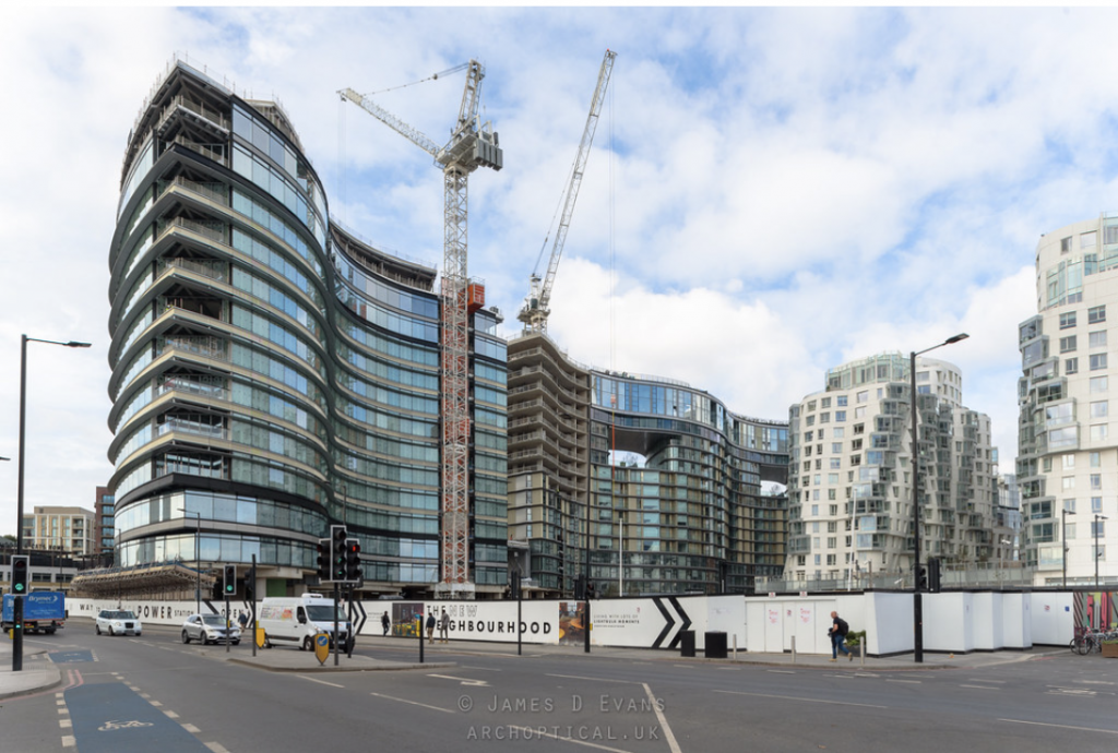 Battersea Power Station Phase 3B - JAG Building Services